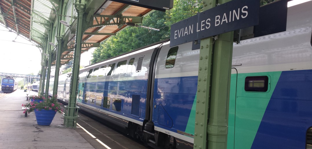 Gare d'Evian-les-bains