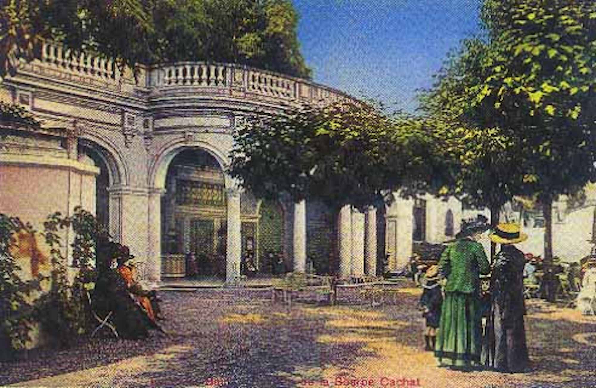 Les sources d'Evian-les-bains